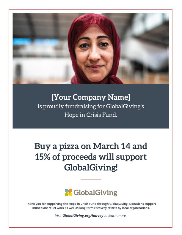 Disaster Response - GlobalGiving