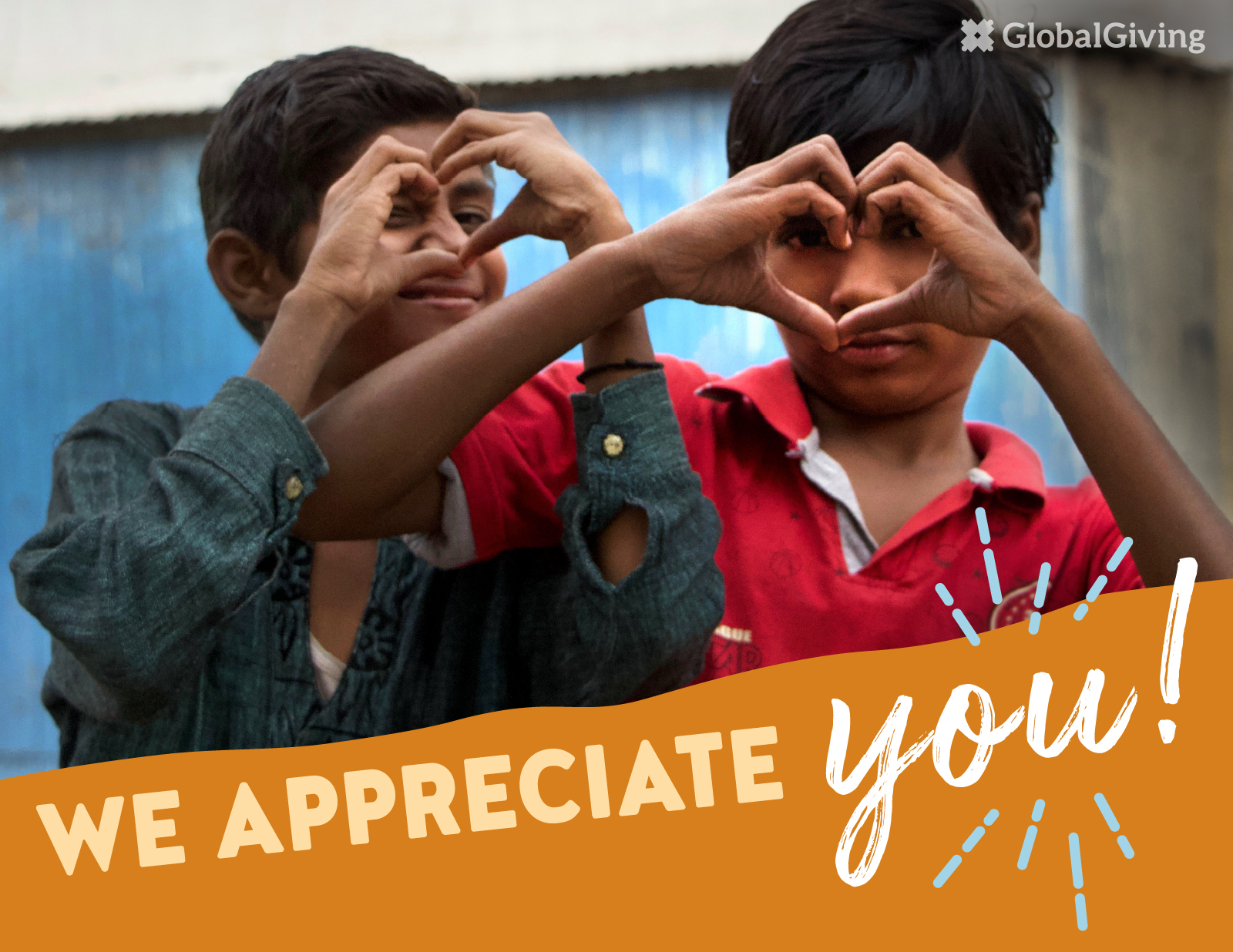 Buy A Gift Card - GlobalGiving