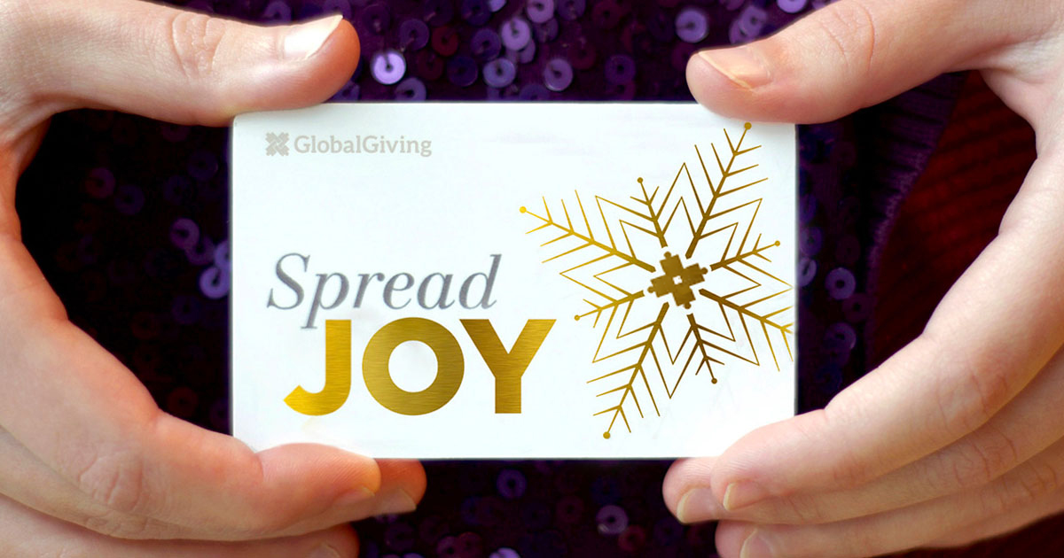 GlobalGiving - Gift Cards