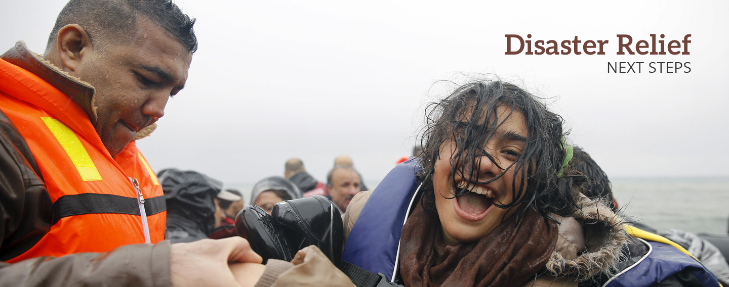 GlobalGiving - Disaster Response Next Steps