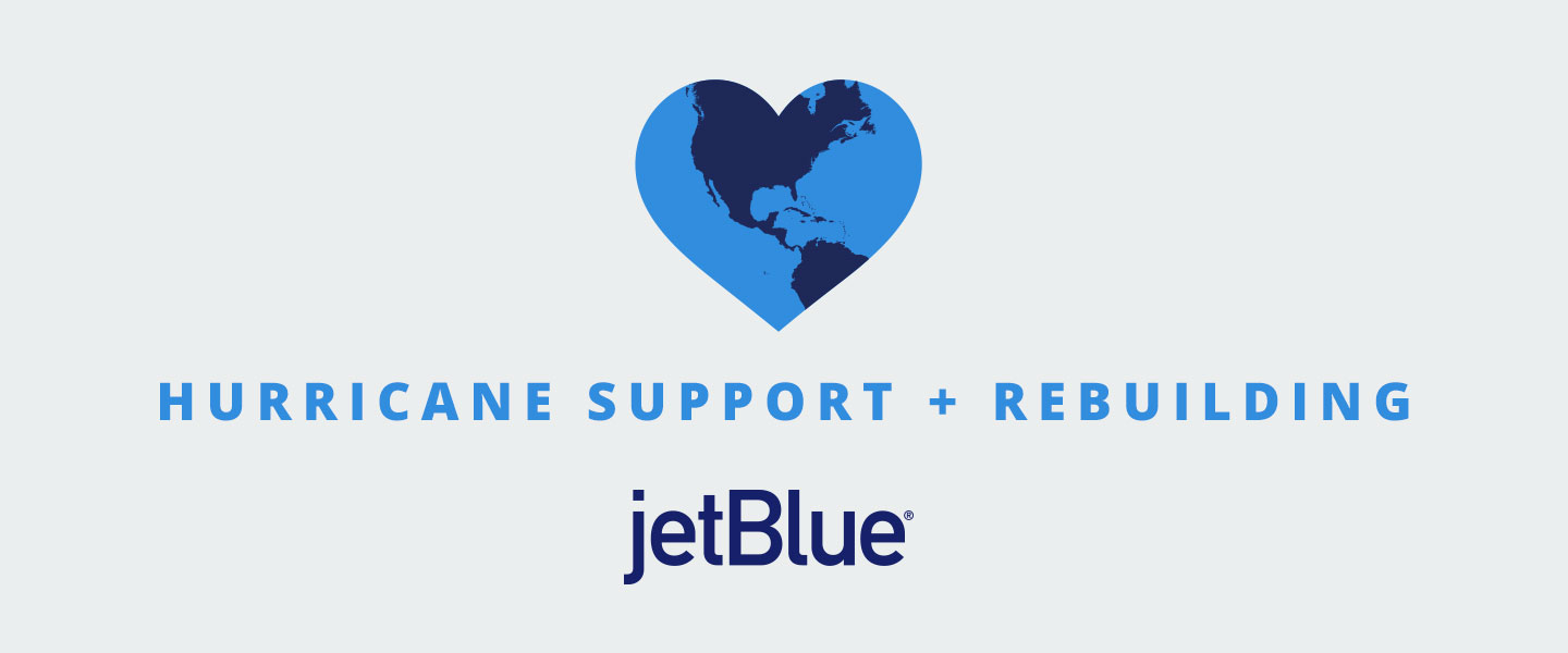 GlobalGiving - JetBlue Partner Disaster Relief