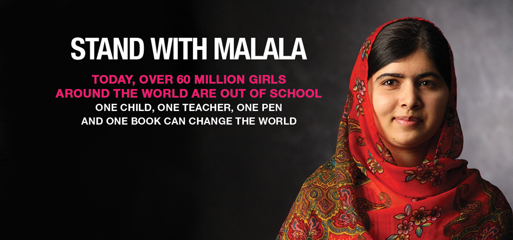 GlobalGiving - #WITHMALALA