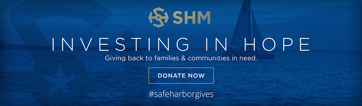GlobalGiving - Safe Harbor Gives Back