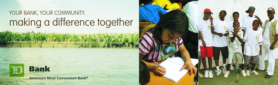 GlobalGiving - TD Bank