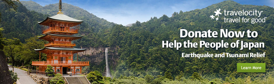 GlobalGiving - Travelocity Travel for Good Japan Disaster Relief