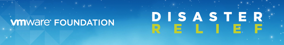 GlobalGiving - VMware Disaster Relief Efforts