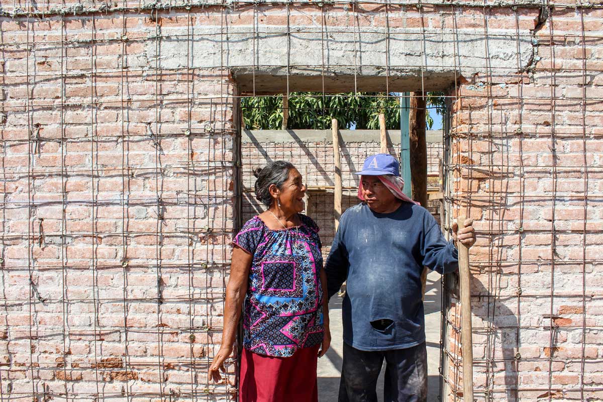 Mexico Earthquake One Year Later: How Rosa and Ramón Saved Their Home