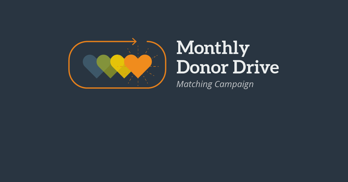 GlobalGiving's Monthly Donor Drive Is A Chance To Make A Change