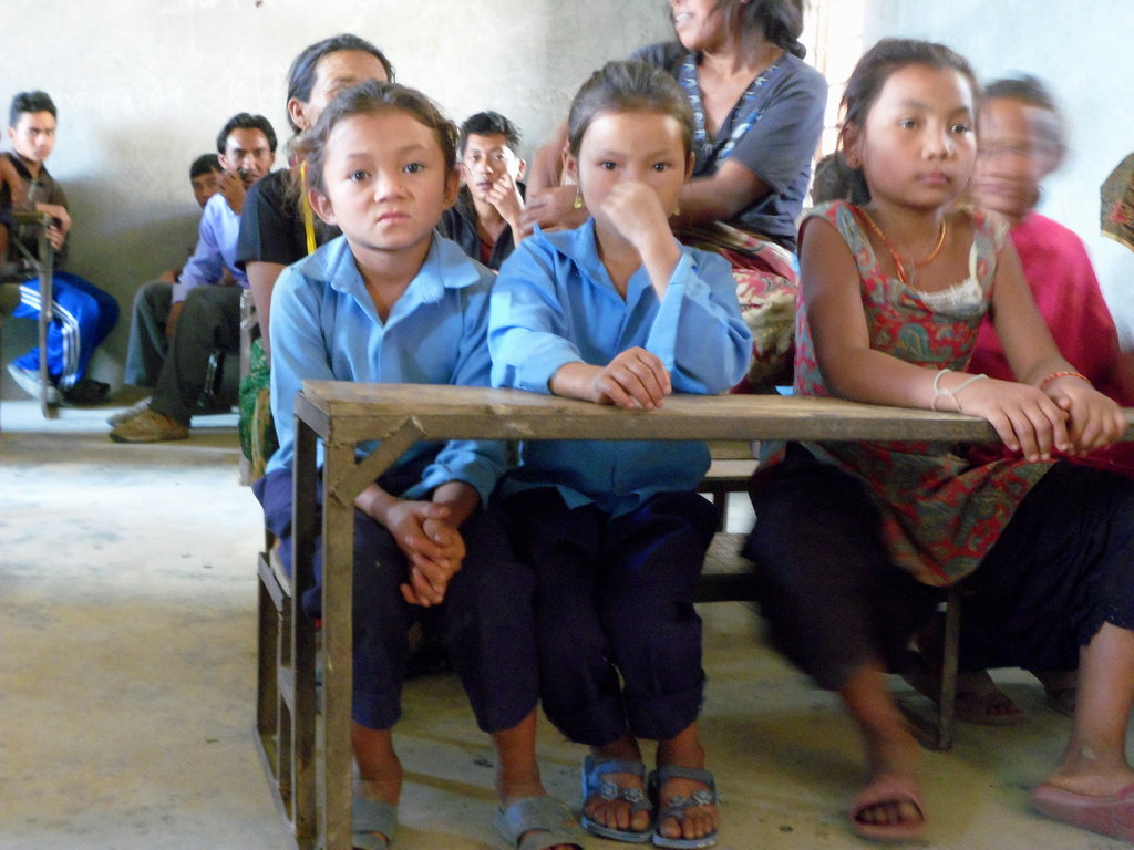 Help save a school for 300 students in Nepal - GlobalGiving