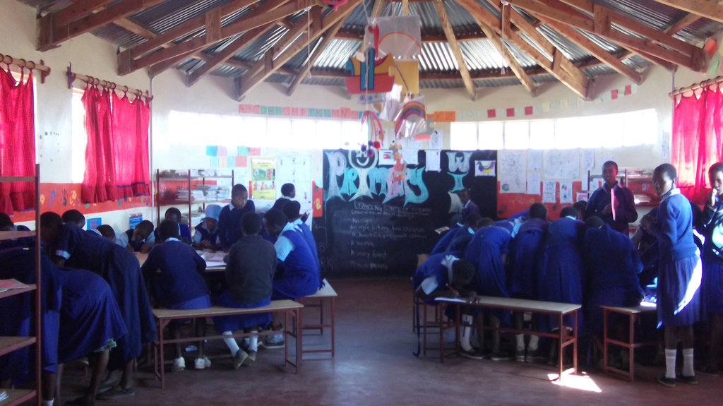 Equip a rural Kenyan library with a computer lab - GlobalGiving