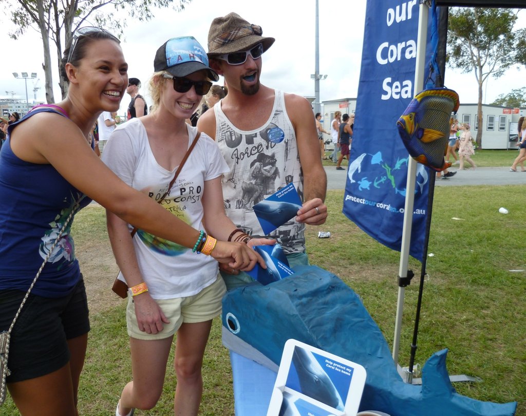 Help make the Coral Sea our largest ocean reserve - GlobalGiving