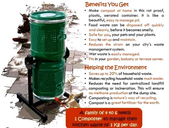 'Waste Care' Composters for zero-waste cities! - GlobalGiving