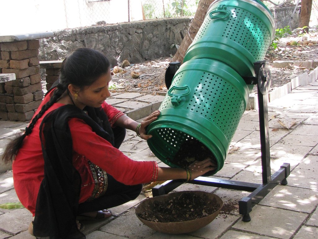 'Waste Care' Composters for zero-waste cities! - GlobalGiving