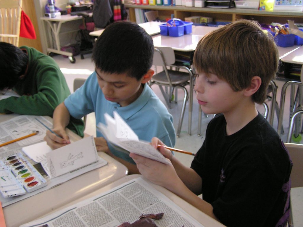 Using Visual Arts to Help At-Risk Students in MD - GlobalGiving