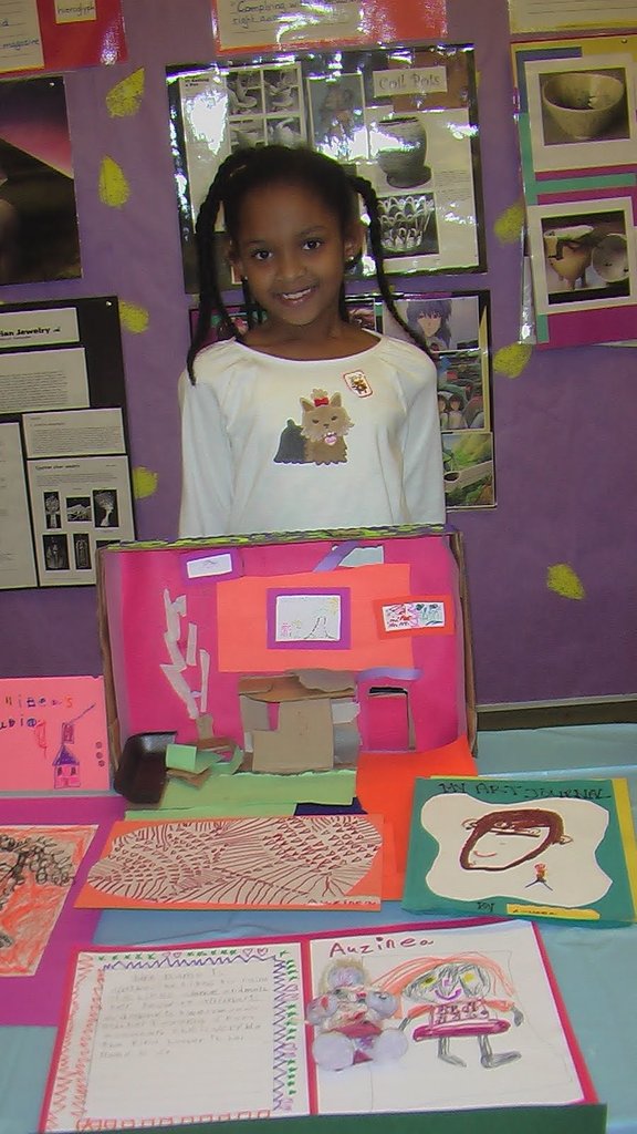 Using Visual Arts to Help At-Risk Students in MD - GlobalGiving