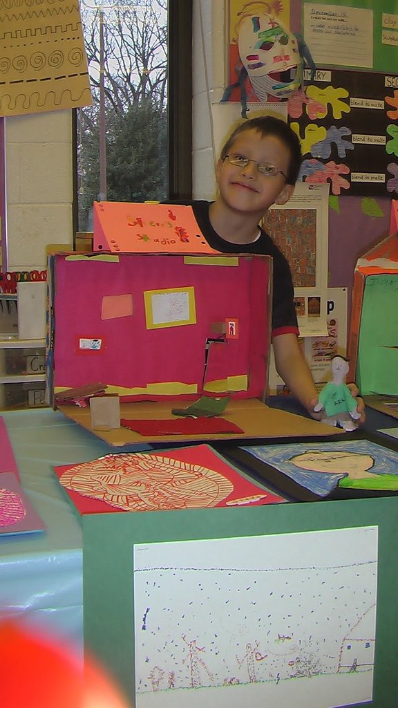 Using Visual Arts to Help At-Risk Students in MD - GlobalGiving