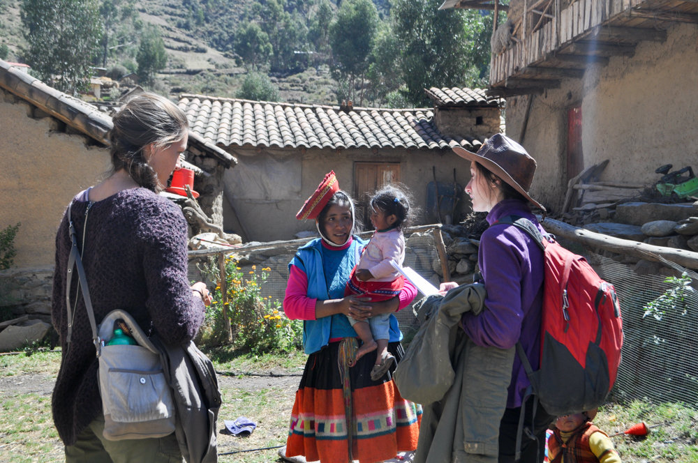 Photos from Capacity-building for rural women artisans in Peru ...