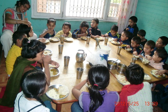Support for 25 helpless children - GlobalGiving