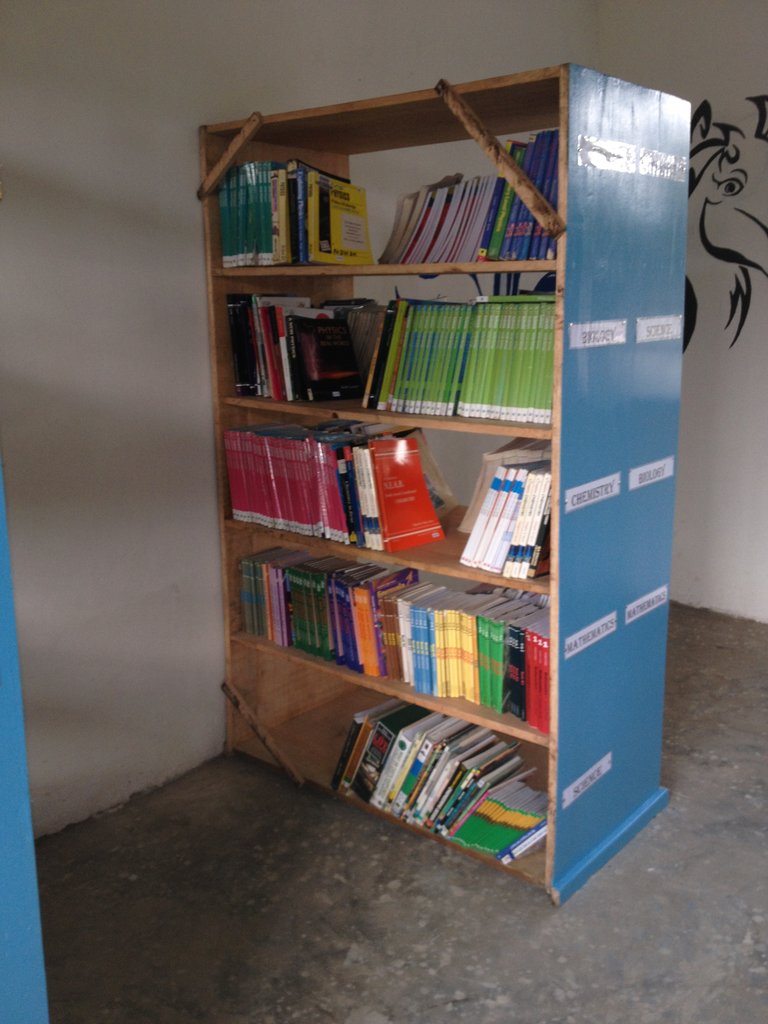Reports on Library Renovation for 600 Tanzanian students! - GlobalGiving