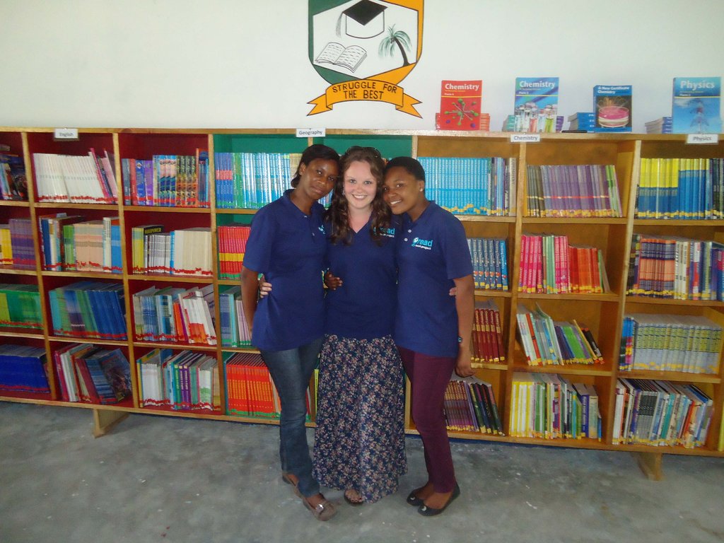 Reports on Library Renovation for 600 Tanzanian students! - GlobalGiving