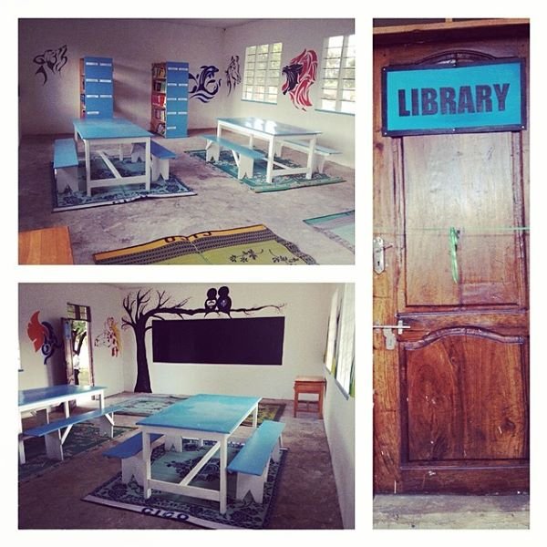 Reports on Library Renovation for 600 Tanzanian students! - GlobalGiving