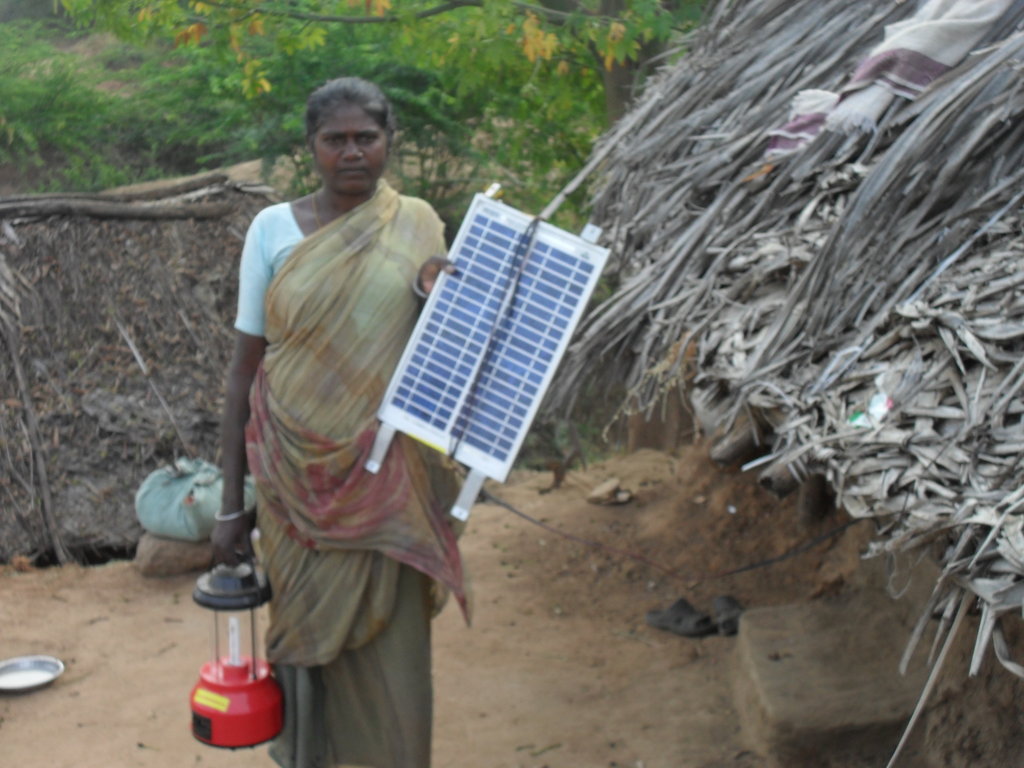 Green Energy -Solar Light for Tribal houses - GlobalGiving