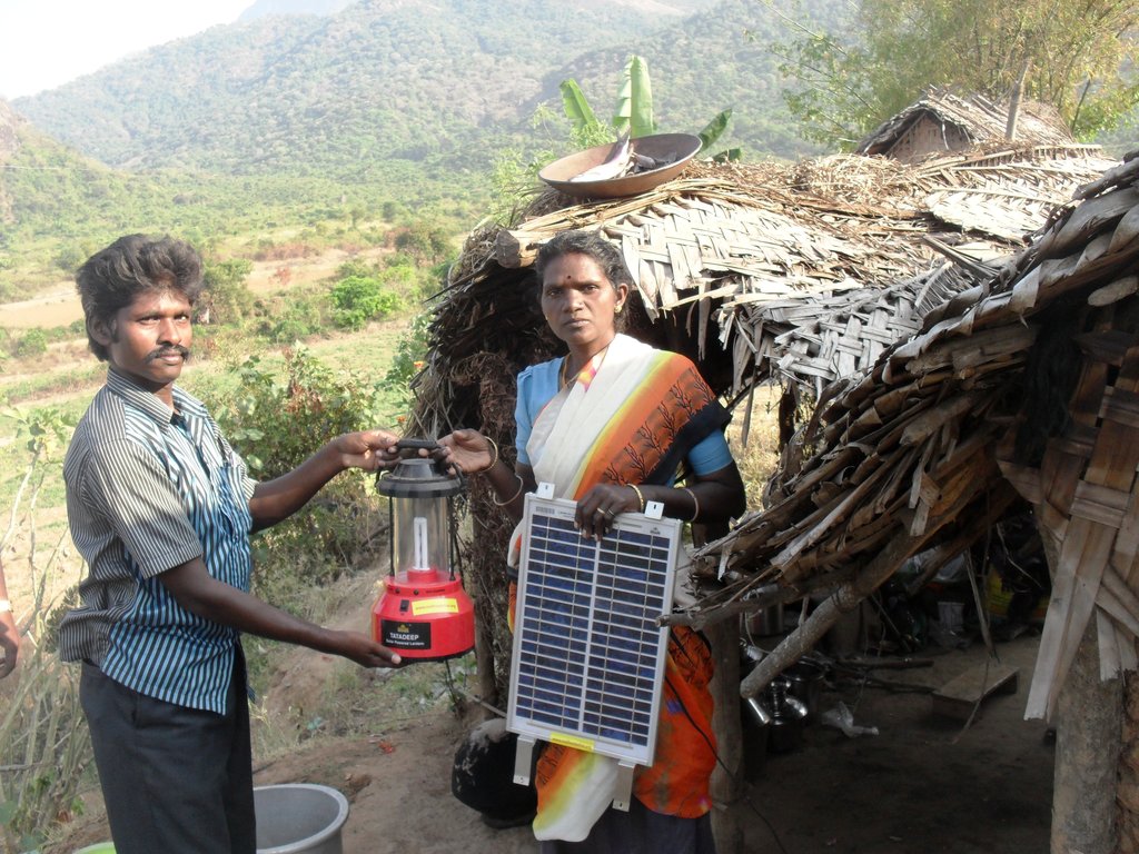 Green Energy -Solar Light for Tribal houses - GlobalGiving