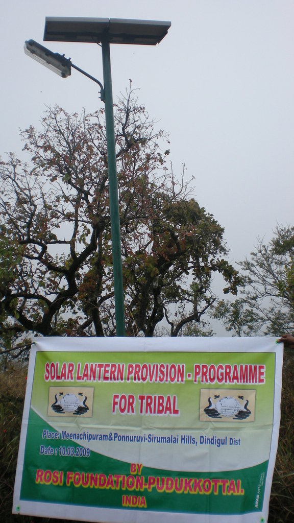 Green Energy -Solar Light for Tribal houses - GlobalGiving