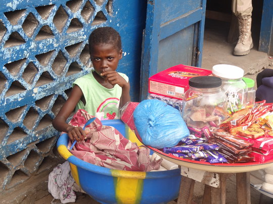 A school in Liberia for children living in poverty - GlobalGiving