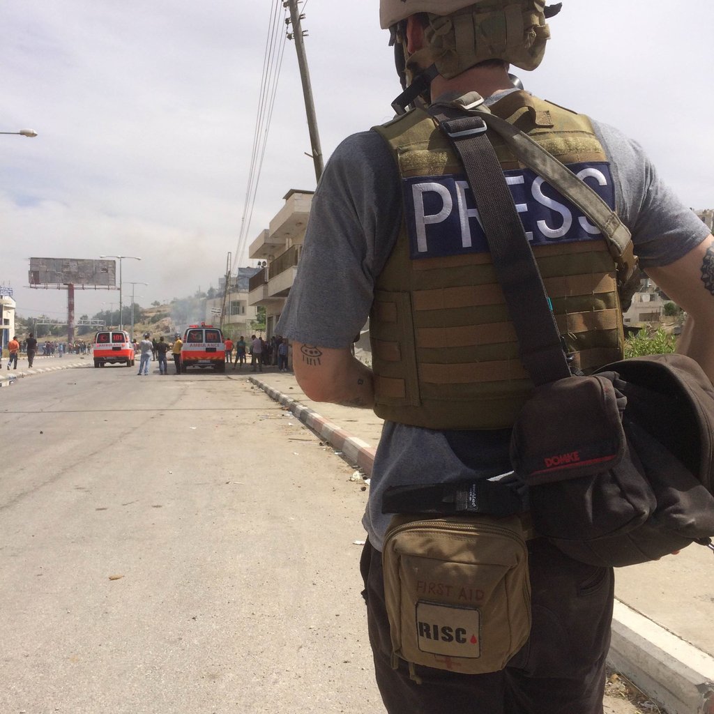 Reports on Train 24 Freelance Journalists in First Aid - GlobalGiving