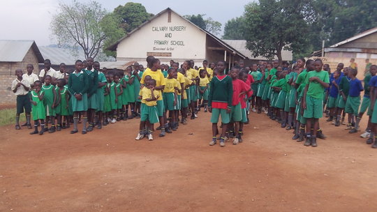 Equip School for 500 Primary Students in Uganda - GlobalGiving