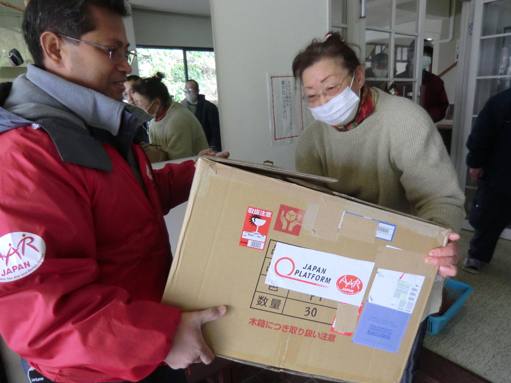 Reports on Japan Earthquake Relief Project - GlobalGiving