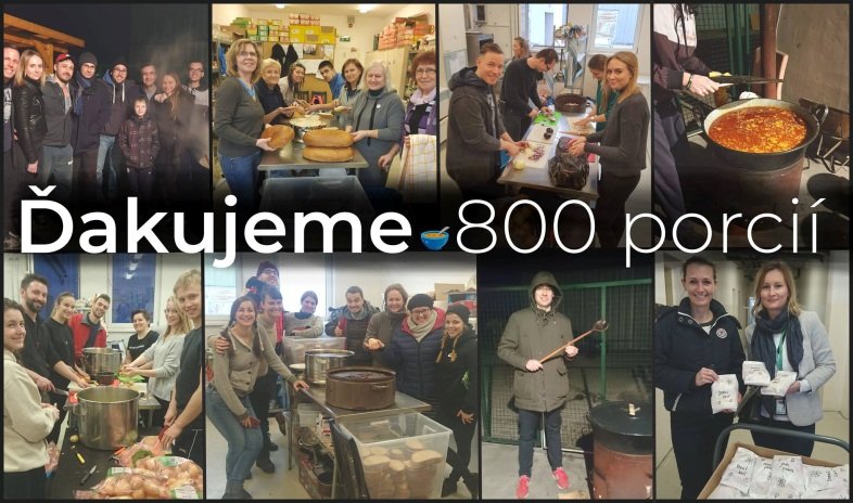 Reports on Depaul Slovakia: Breakfast for the Homeless - GlobalGiving