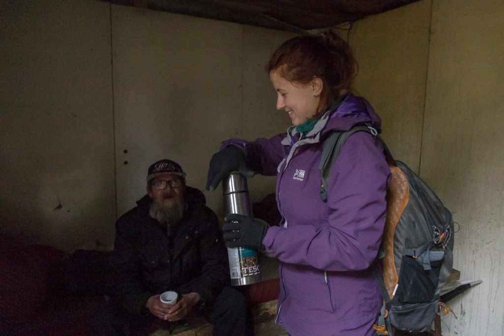 Reports on Depaul Slovakia: Breakfast for the Homeless - GlobalGiving