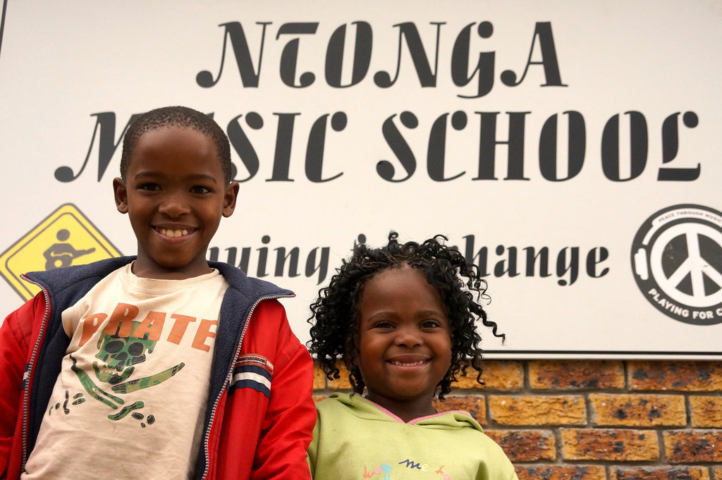 Help a South African Community Rebuild with Music - GlobalGiving