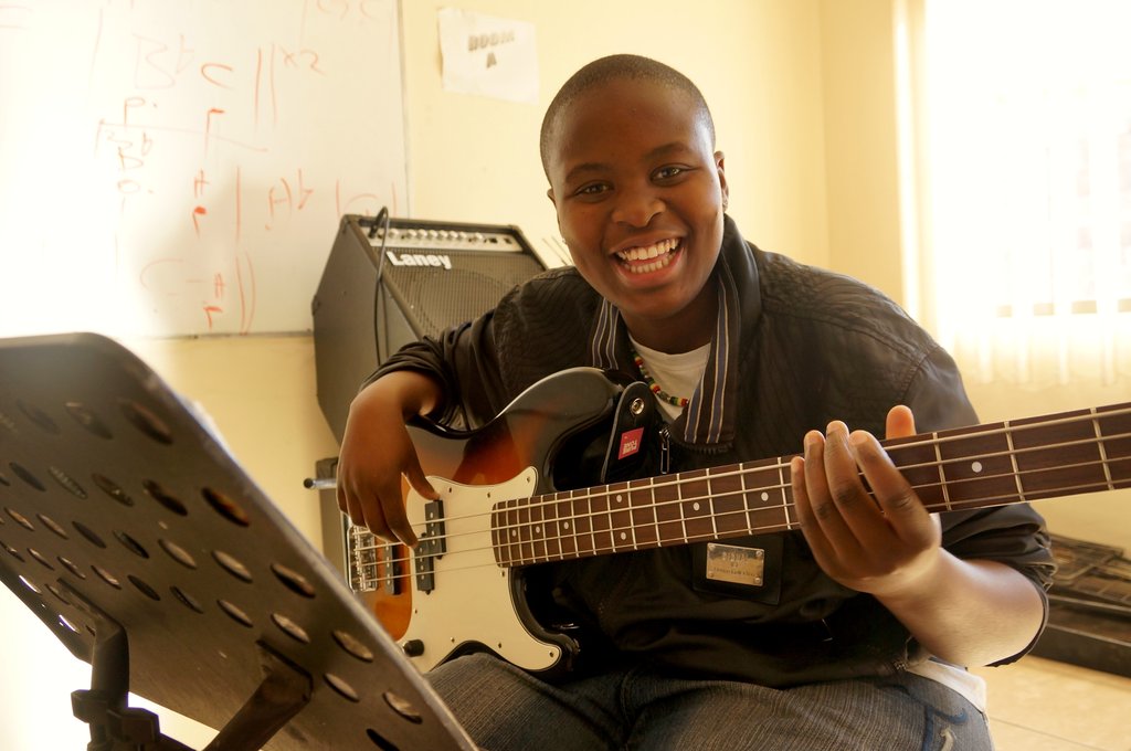 Help a South African Community Rebuild with Music - GlobalGiving