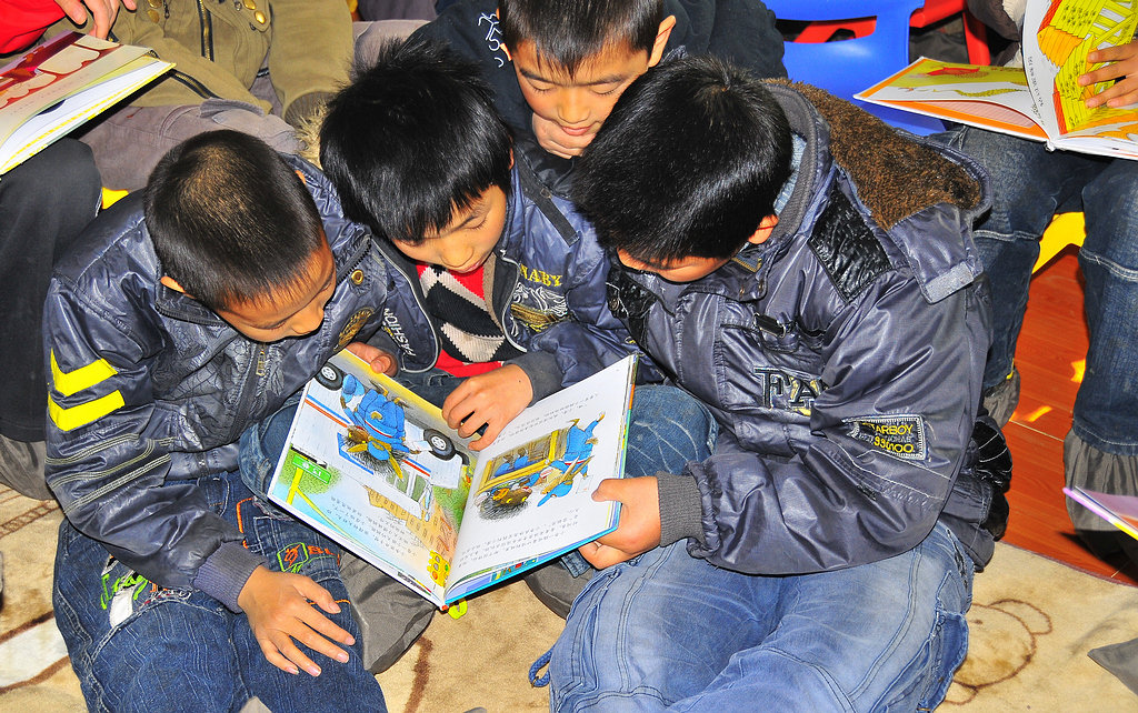 Build Libraries for Rural Children in China - GlobalGiving