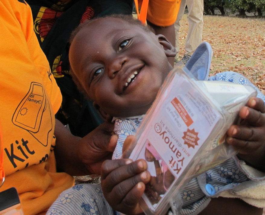 Lifesaving AidPods for 65,000 African children - GlobalGiving