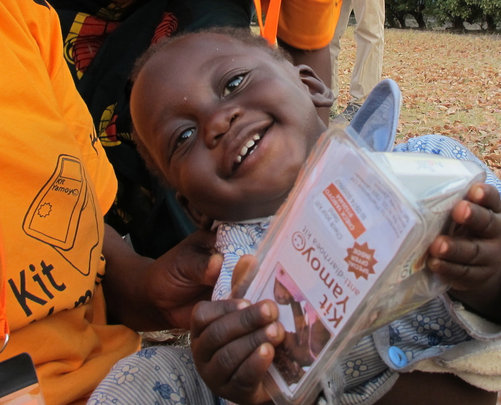 Lifesaving AidPods for 65,000 African children - GlobalGiving