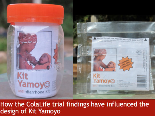 Lifesaving AidPods for 65,000 African children - GlobalGiving