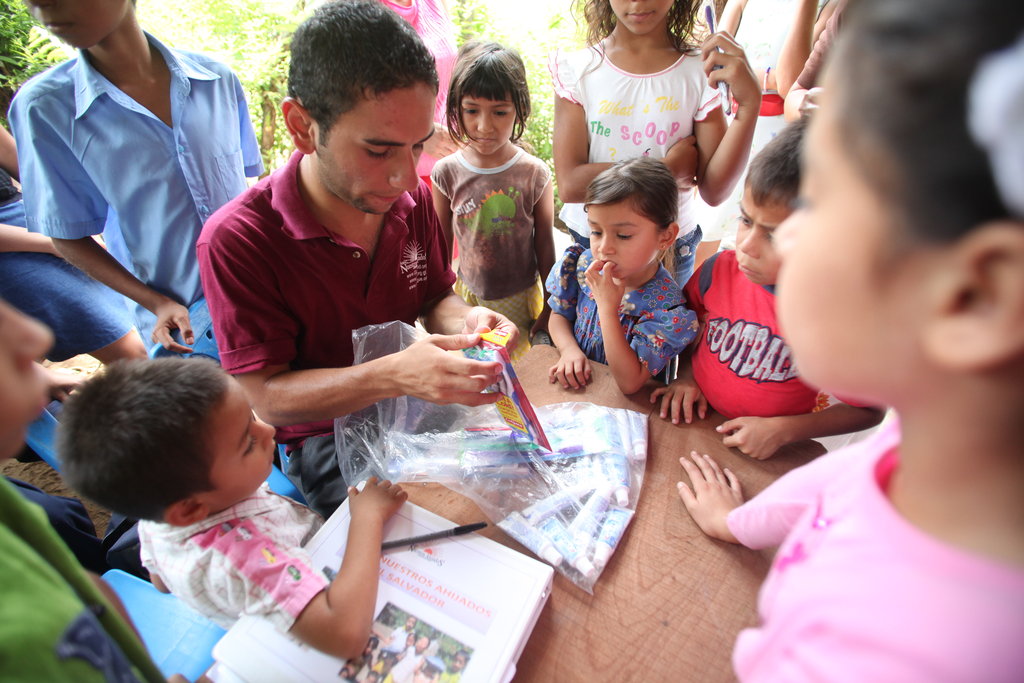 Educate Street Children in El Salvador - GlobalGiving
