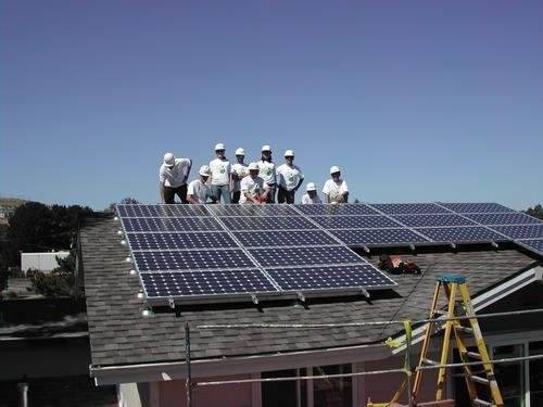 Solar electricity for 10 low-income families, USA - GlobalGiving