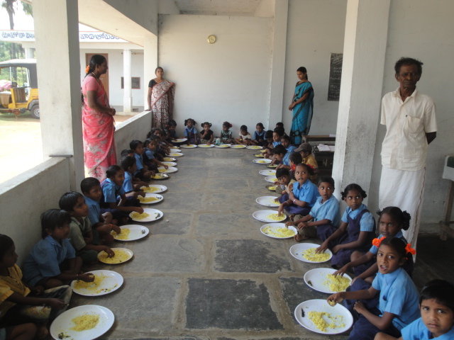 Reports on Feed 200 starving school children in India - GlobalGiving