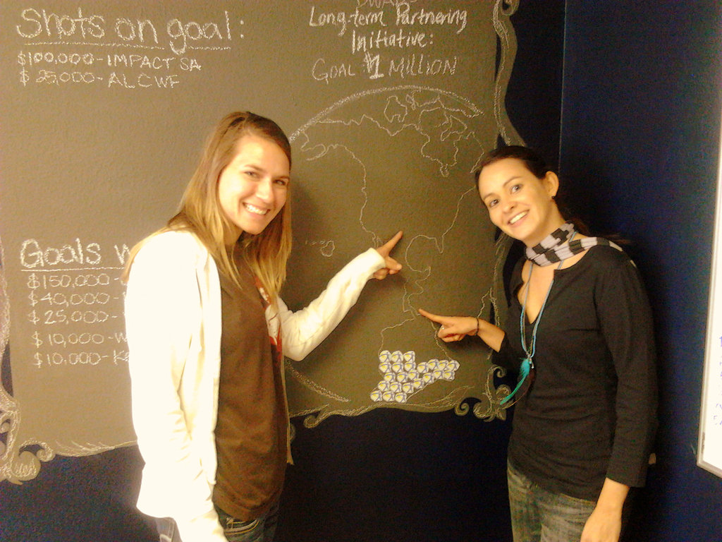 Helping BWAB Global Match a Grant for New Website - GlobalGiving
