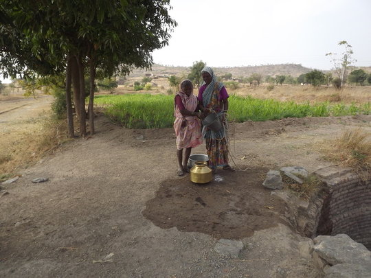 Clean Water for 34 Families in India - GlobalGiving
