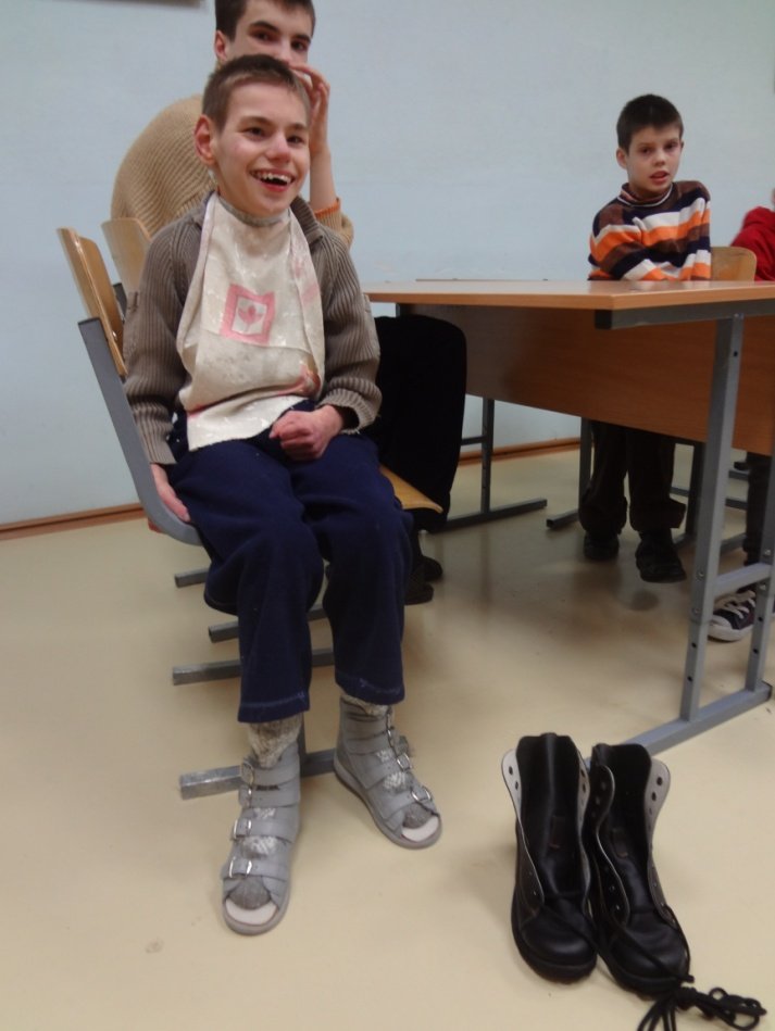 Reports on Help 20 Orphan Children From Russia To Walk Again - GlobalGiving