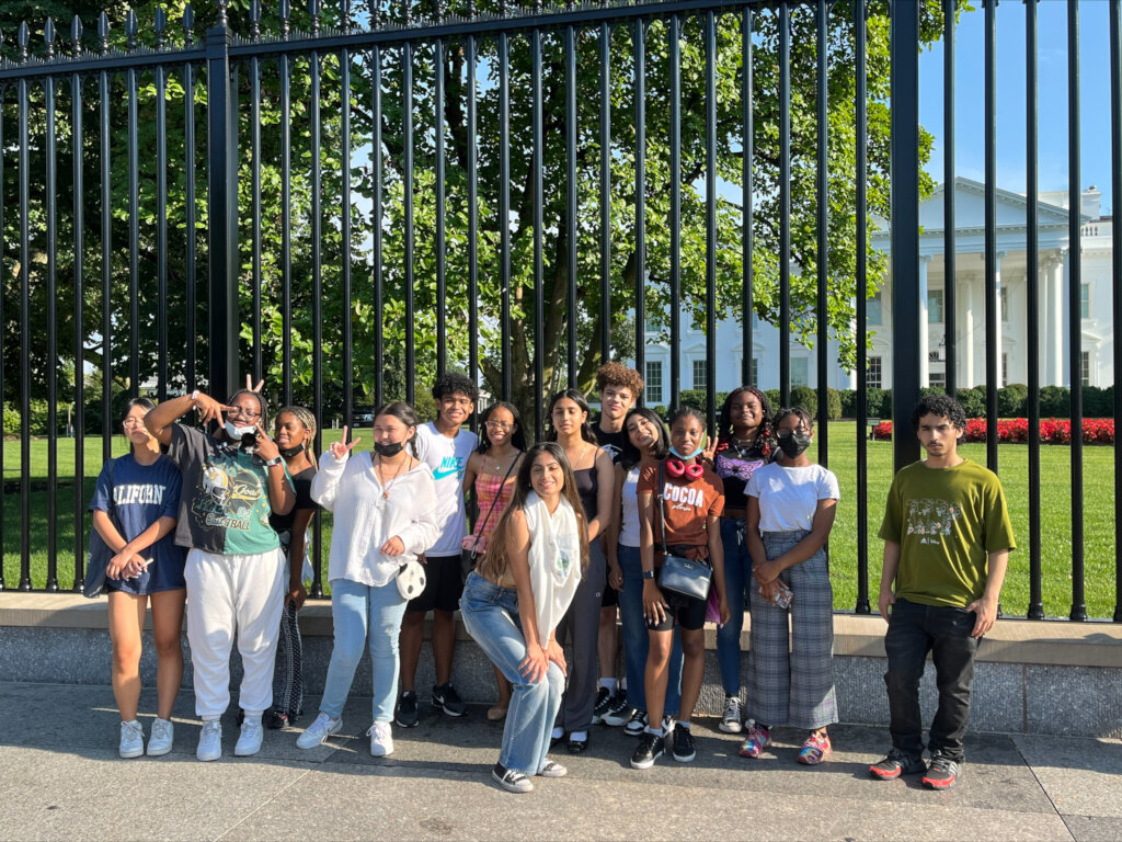 Reports on Develop Global Youth Leaders in NYC and DC! - GlobalGiving