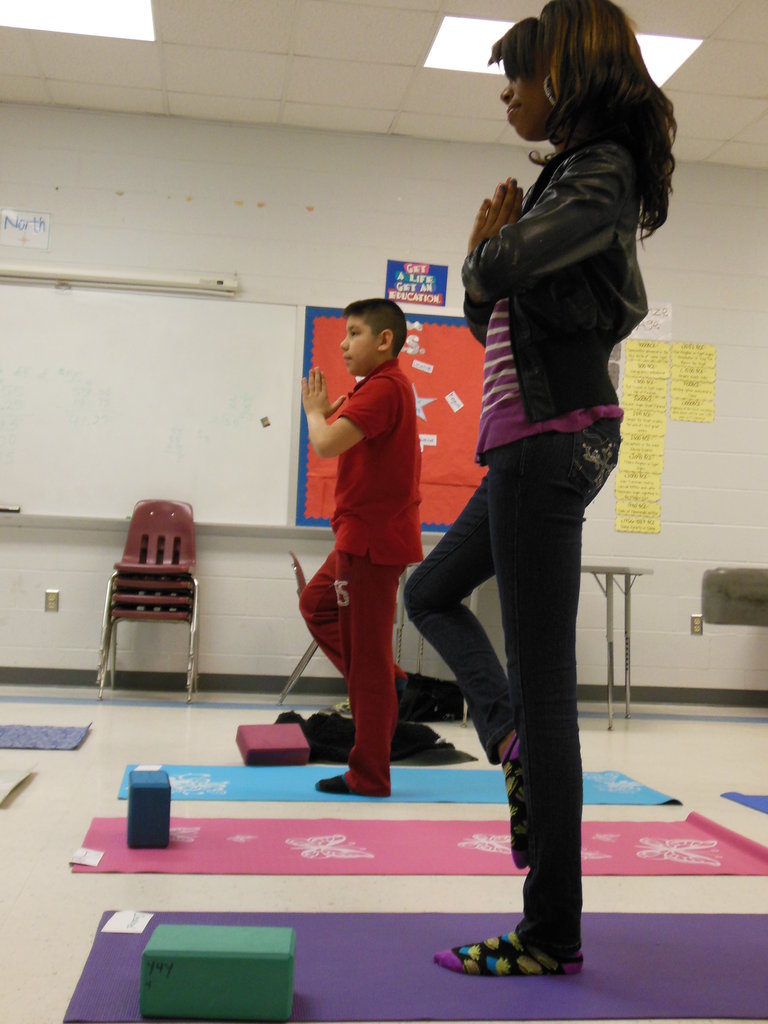 Keep Yoga in North Carolina Middle Schools - GlobalGiving
