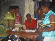 Skill training of 20 Female Ex-convicts on sewing - GlobalGiving