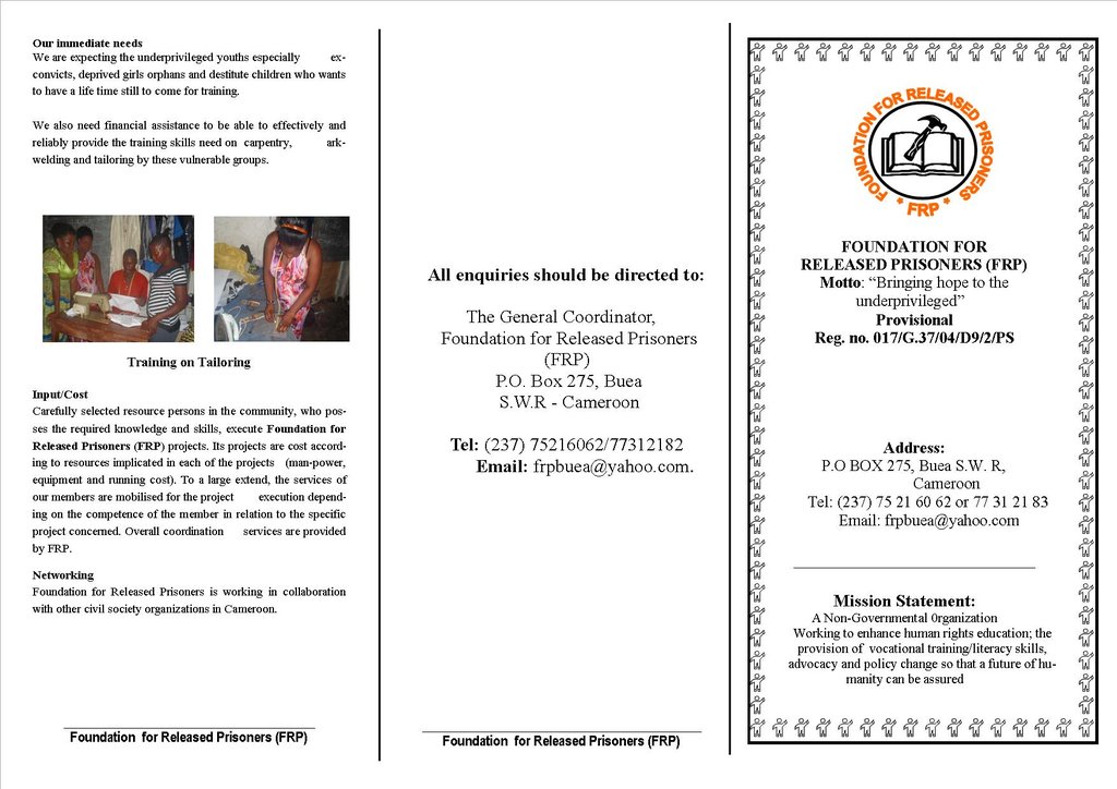 Skill training of 20 Female Ex-convicts on sewing - GlobalGiving